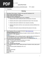 Annotated Lesson Plans For E-Portfolio Task | PDF | Lesson Plan ...