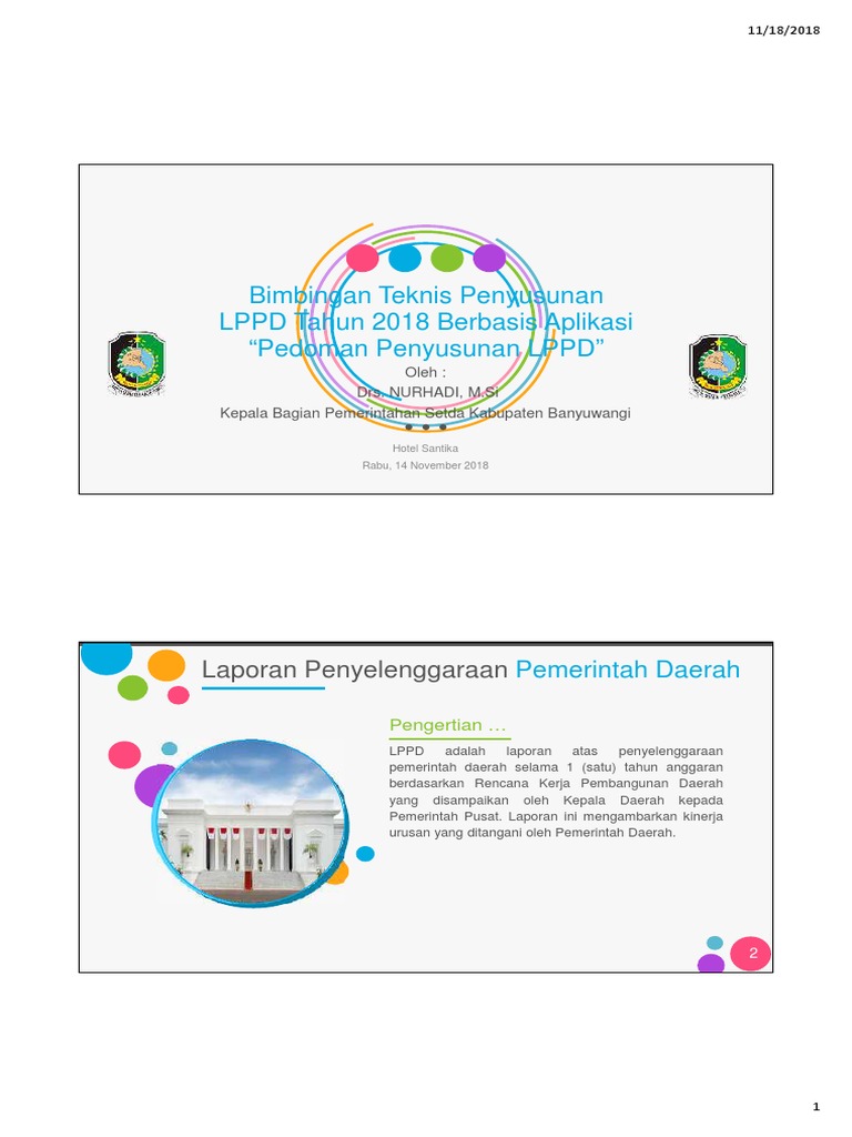 Pedoman Penyusunan LPPD | PDF