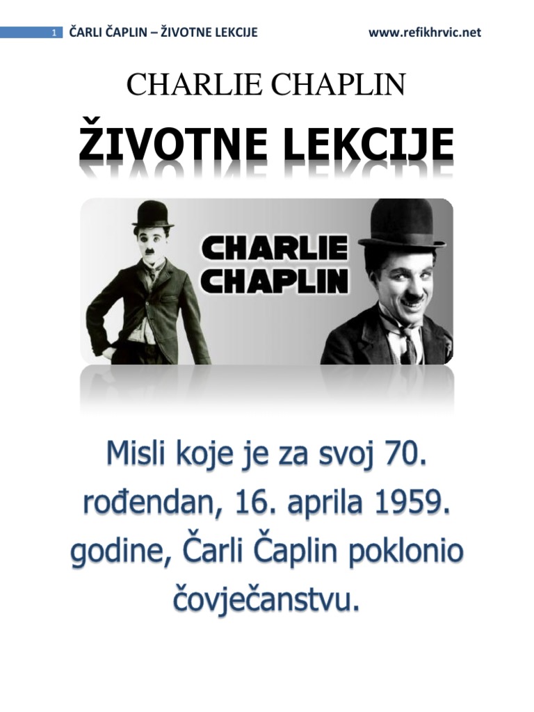 Zivotne Lekcije Carli Caplin PDF | PDF
