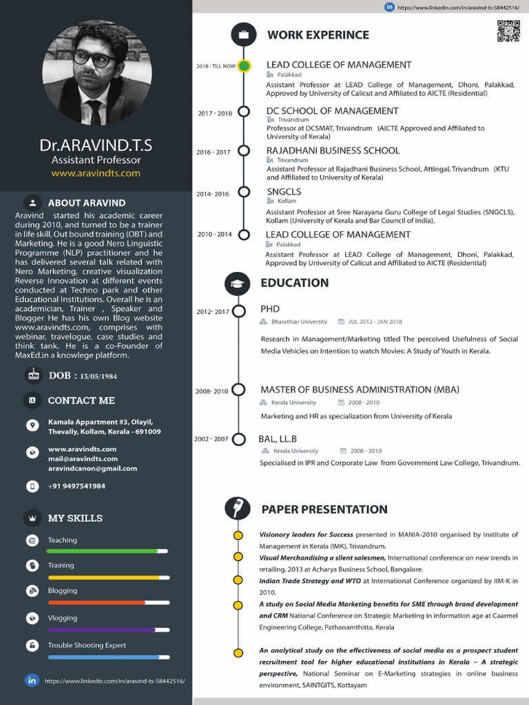 CV Format | PDF