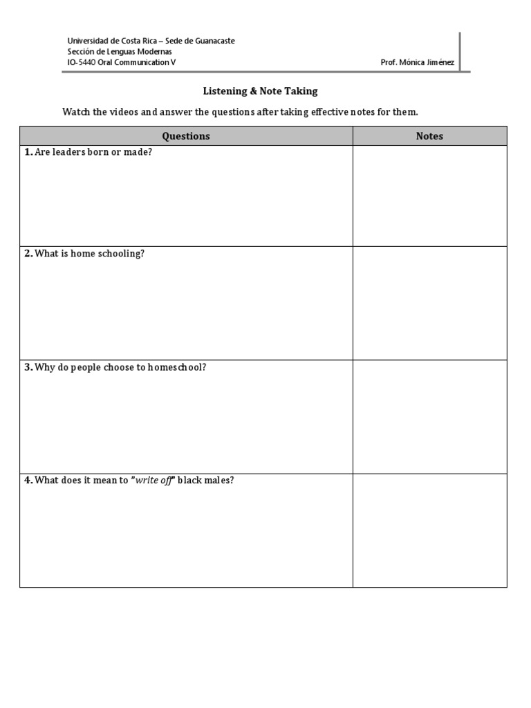 Homeschooling Insights and Leadership Debate | PDF