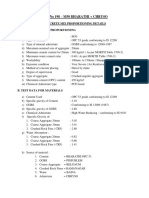 SCC Mix Design Methodology | PDF | Concrete | Cement