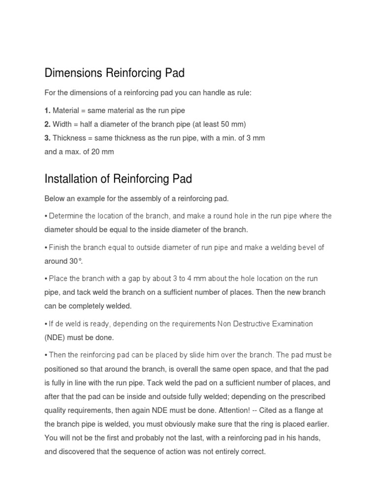 RF Pad | PDF
