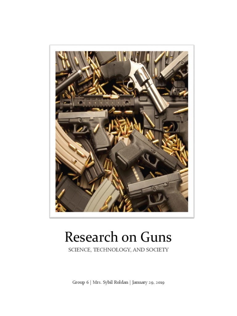 Guns | PDF | Gunpowder | Firearms