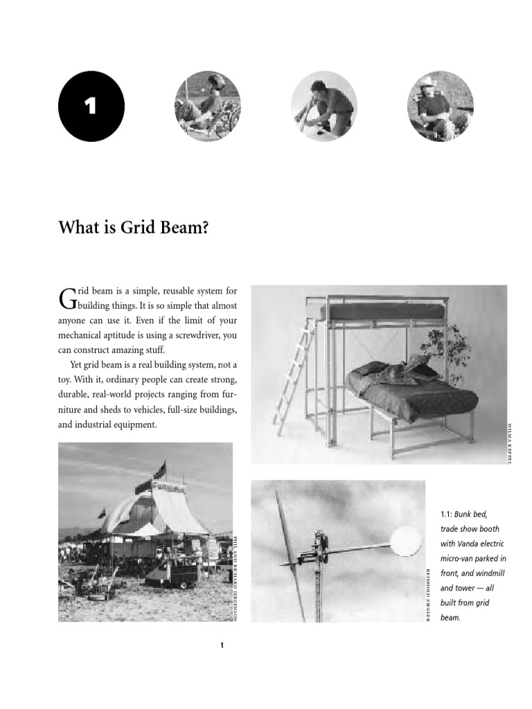 What Is Grid Beam?: 1.1: Bunk Bed | PDF | Lumber | Inch