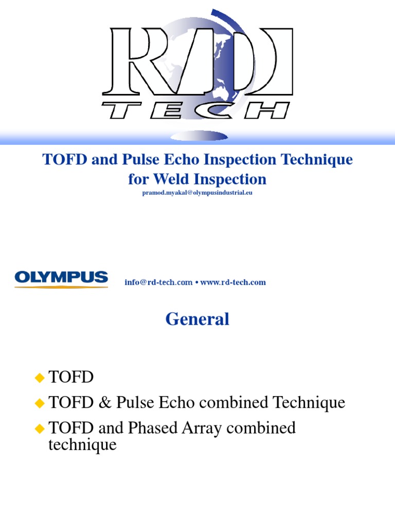 016-PE and TOFD | PDF | Diffraction | Waves