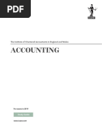 Exam Guidance Cfab Aca Cert l4 Students | PDF | Multiple Choice