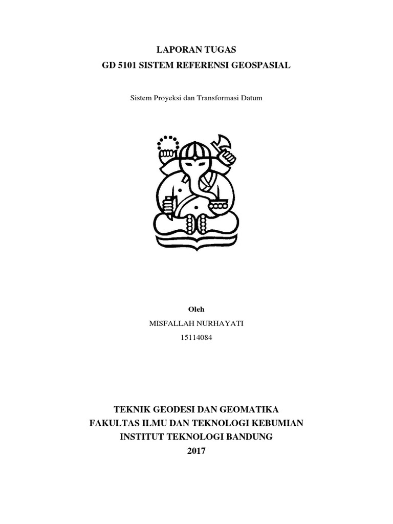 Tugas 1 - Proyeksi Dan Transformasi | PDF