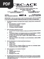 Cpar Answer Keys | PDF