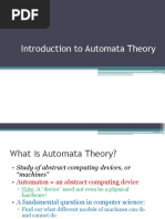 Theory of Computation and Compiler Design - Introduction PDF | PDF | Theory Of Computation ...