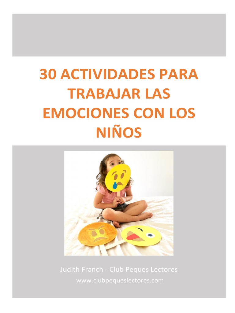 Ebook 30 Actividades Educación Emocional PDF | PDF | Las emociones | Amor