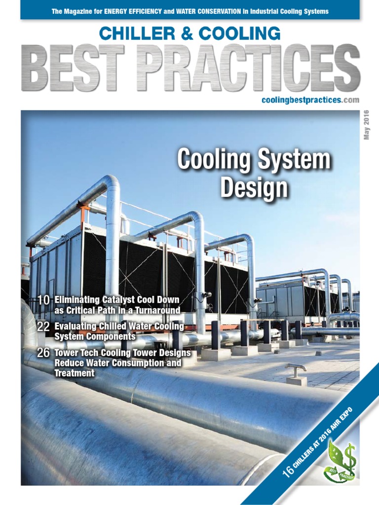 Chiller & Cooling Best Practices | PDF | Heat Exchanger | Valve