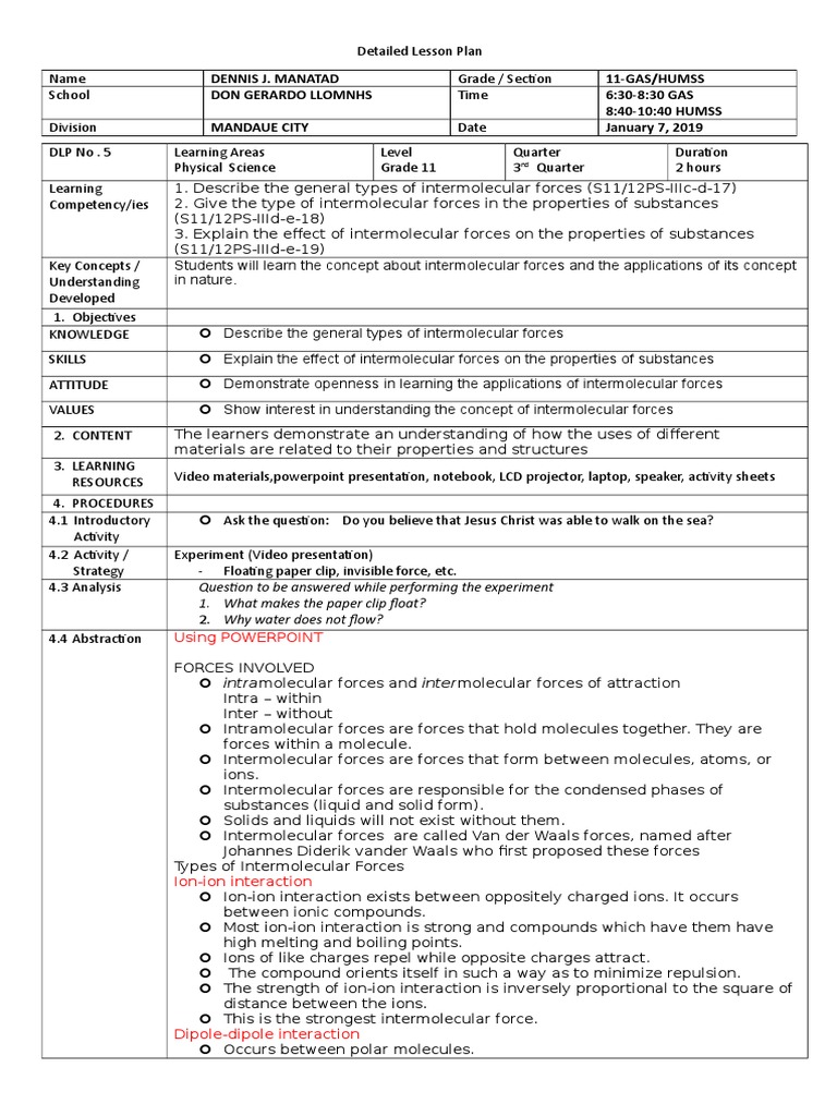 Applied Economics | PDF | Intermolecular Force | Ionic Bonding