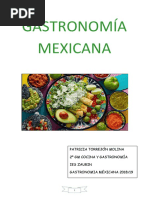 Comidas Típicas de Los Zapotecas | PDF | Cocina mexicana | Cocina ...