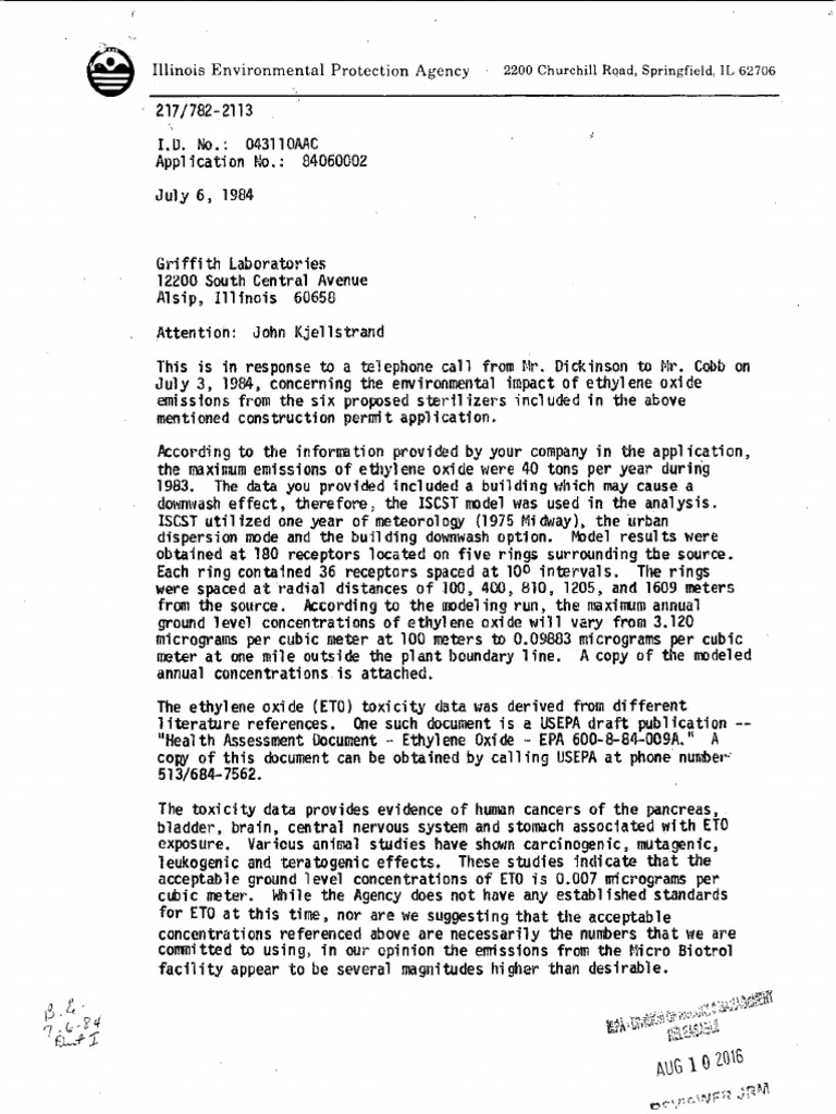 1984-07-30 (Iepa) | PDF | Air Pollution | United States Environmental ...