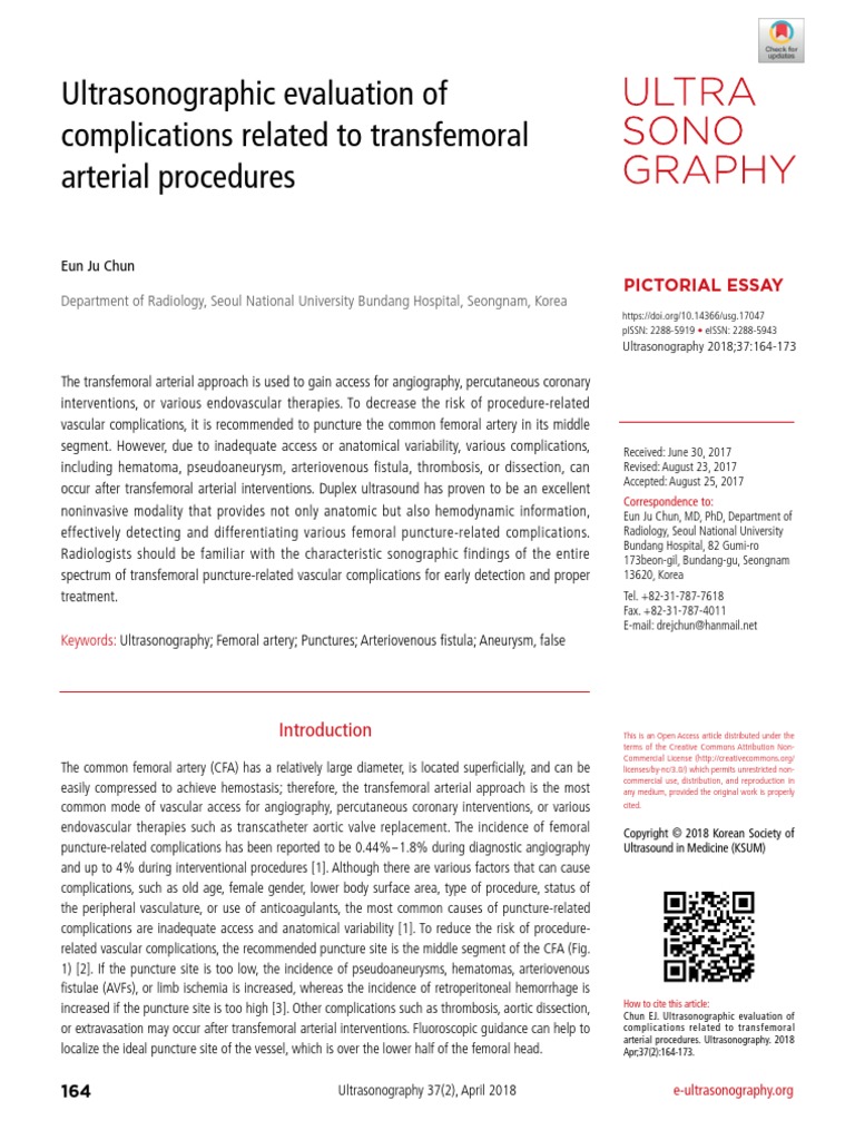 Usg 17047 | PDF | Medical Ultrasound | Angiology