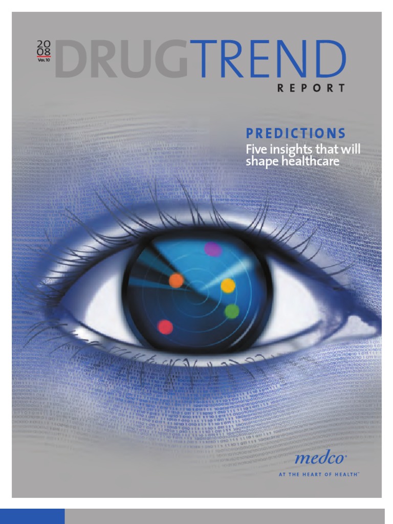 2008 Drug Trend Report | Download Free PDF | Generic Drug ...