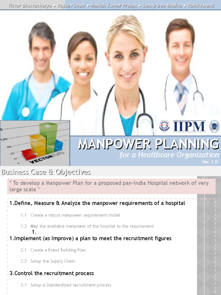 Final Manpower Planning | PDF | Recruitment | Hospital