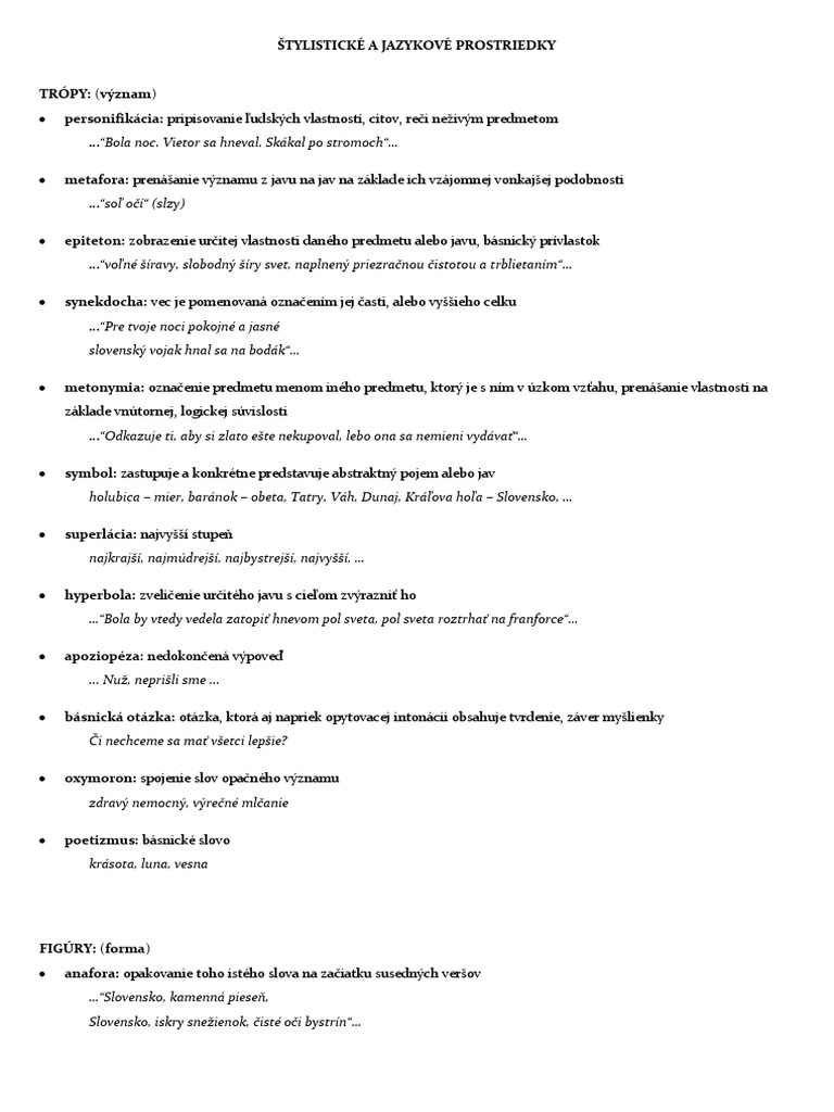 Jazyk | PDF