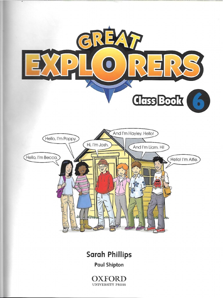 Libro Great Explorers 6º English | PDF