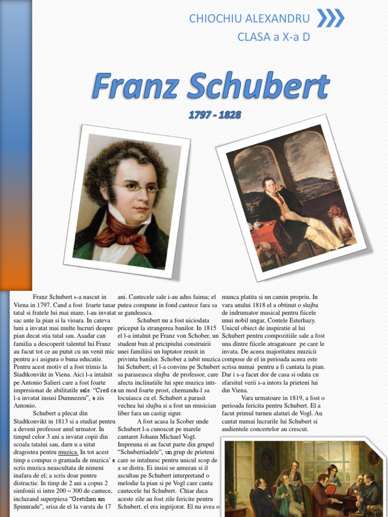 Franz Schubert | PDF