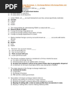 FEDAI Quiz: 50+ Forex Questions | PDF | Foreign Exchange Market ...