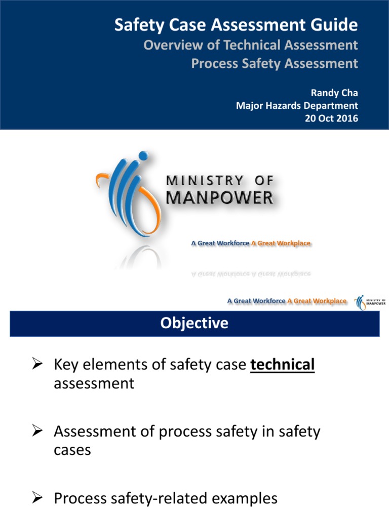 Process Safety Randy Cha | PDF | Safety | Reliability Engineering