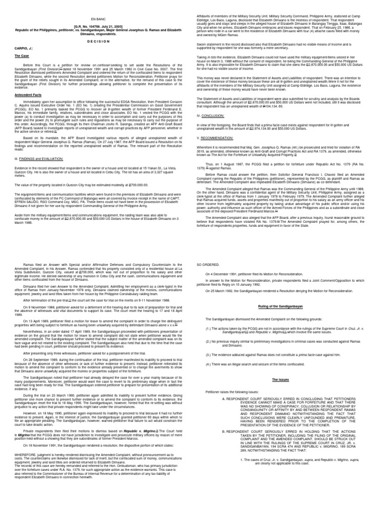 Cred Trans - Interest | PDF | Search And Seizure | Complaint