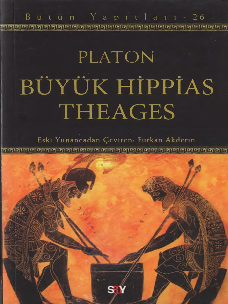 Platon - Büyük Hippias Theages | PDF