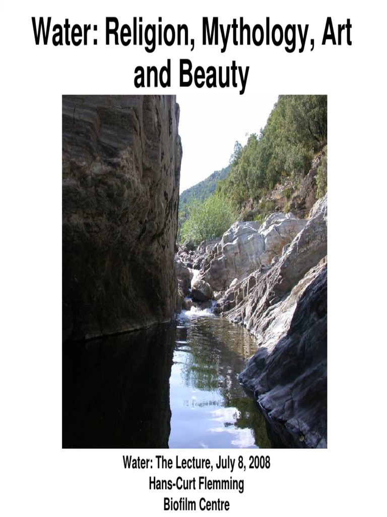 3821 12 Ss08 Water Religion Mythology Art Beauty | PDF | Noah | Hades