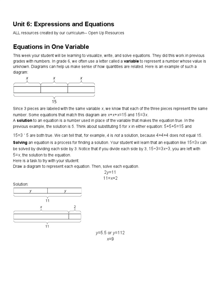 Family Materials 1 | PDF | Exponentiation | Equations