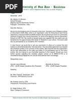 Letter Request - Red Cross | PDF