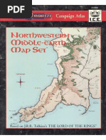 MERP Maps - Shire Map | PDF