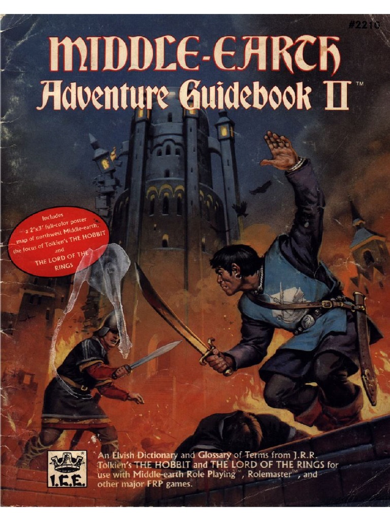 MERP Campaign Guide 2 - Elvish Dictionary and Tolkien Glossary | PDF