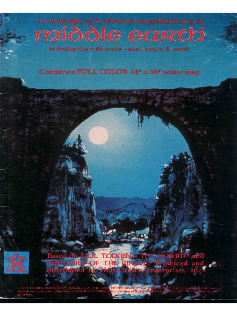 MERP Campaign and Adventure Guidebook | PDF