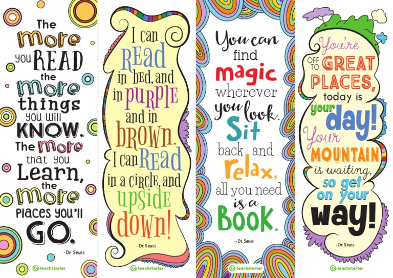 Dr. Seuss Reading Adventure | PDF