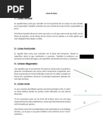 Definición y ejemplos de línea quebrada | PDF