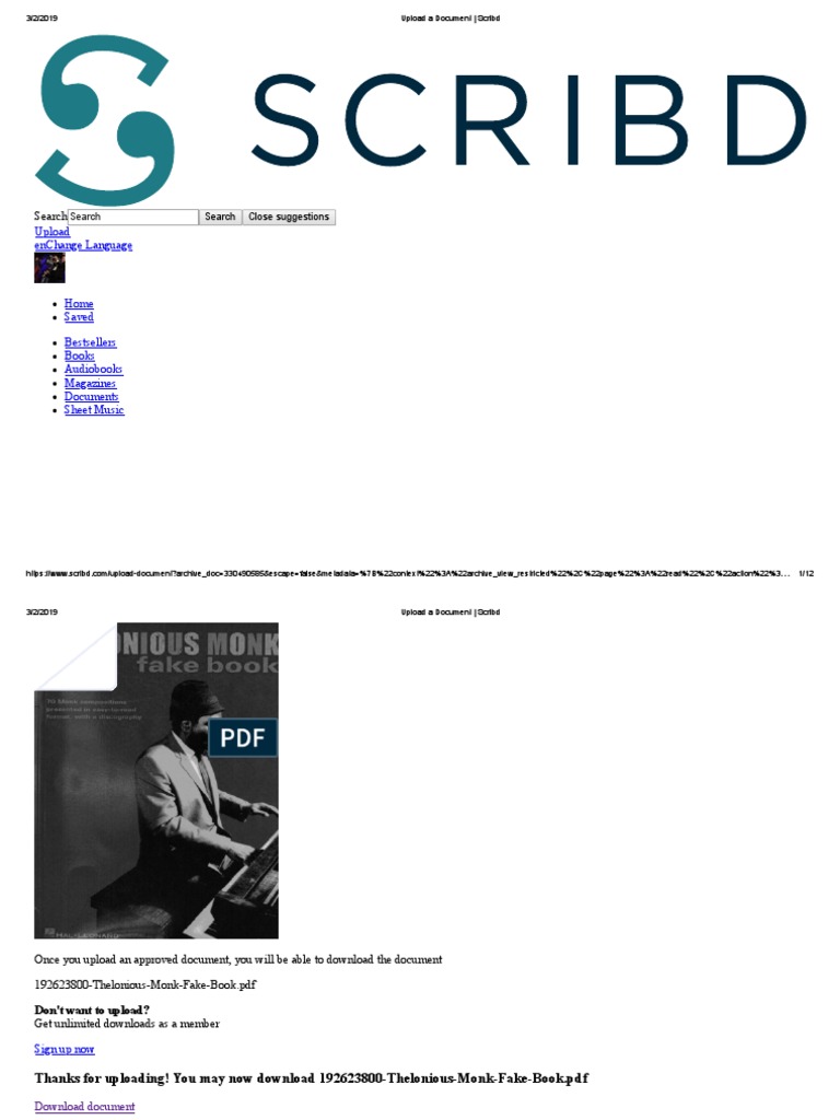 Search: Upload Enchange Language | PDF | Scribd | Information Technology