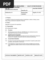 QMS Risk & Opportunity Register | PDF | Risk | Occupational Safety And ...