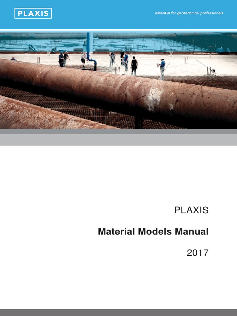 PLAXIS 2017 Material Models Guide | PDF | Stress (Mechanics ...