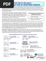 Tank Hydraulics - Calculation of CIP System | PDF | Pump | Area