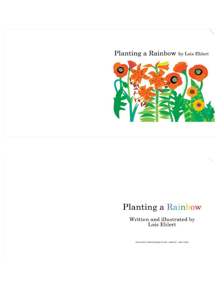 Planting A Rainbow | PDF
