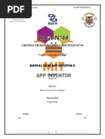 Tutorial de Apps com MIT App Inventor 2 | PDF