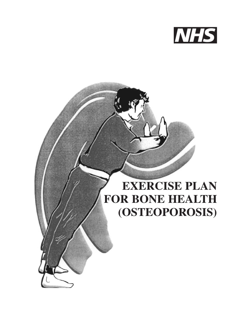 Exercise Plan For Bone Health - Osteoporosis | PDF | Flexibility ...