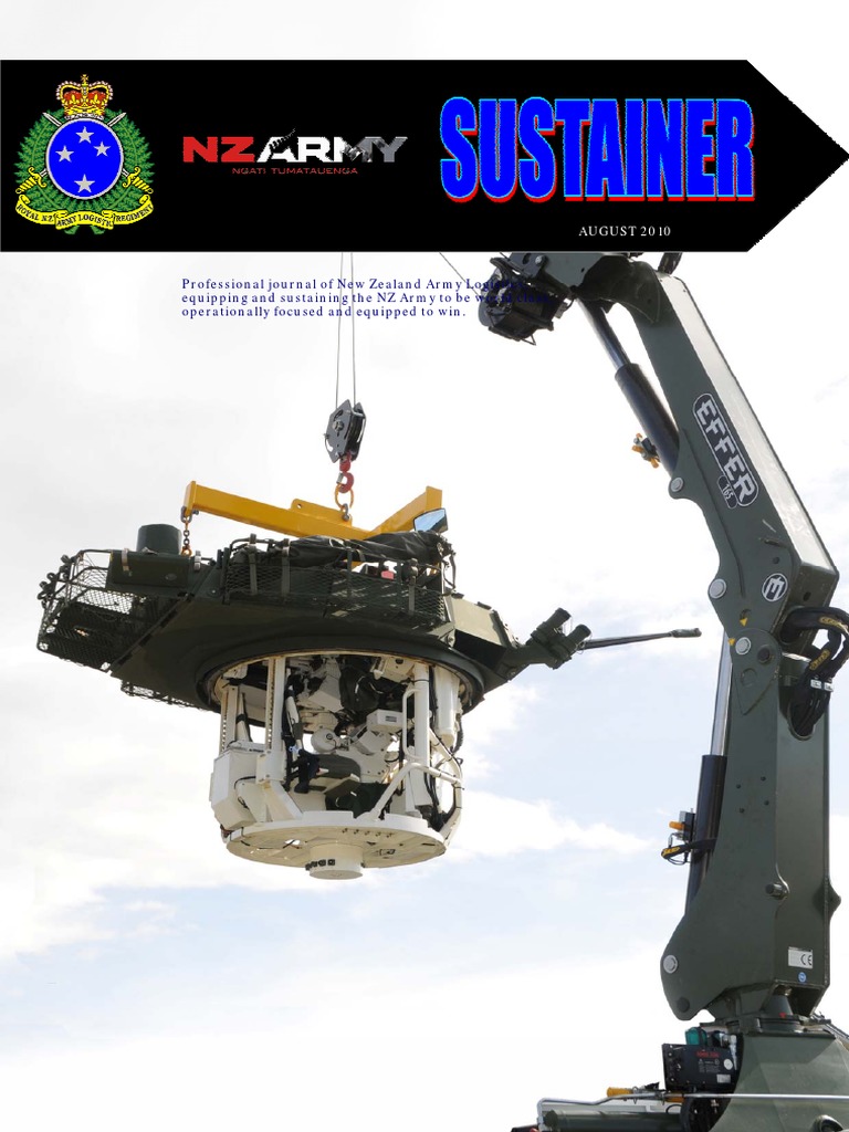 Army Sustainer August 2010 | PDF | Staff (Military) | Logistics