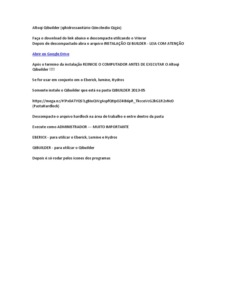 Altoqi Qibuilder | PDF