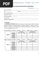 Escala de POMA Avaliação Fisioterapia | PDF | Bem-estar