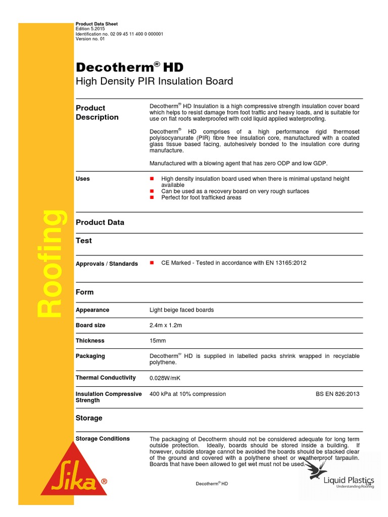 Bauder InvertedRoofHotmelt Bakor JVPM JFRI200 AP1 Bakor BL | PDF ...