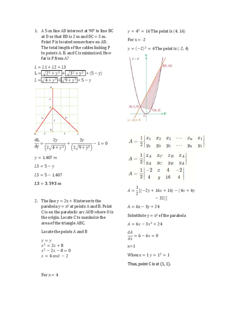 Differential Calculus | PDF | Triangle | Elementary Geometry