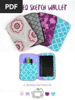 Chain Chomp Plush Sewing Pattern | PDF | Sewing | Seam (Sewing)